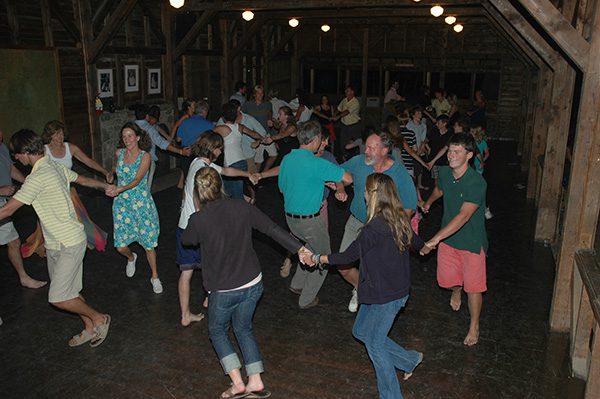 Community "Dinner and a Square Dance" - RDC Rockywold Deephaven Camps