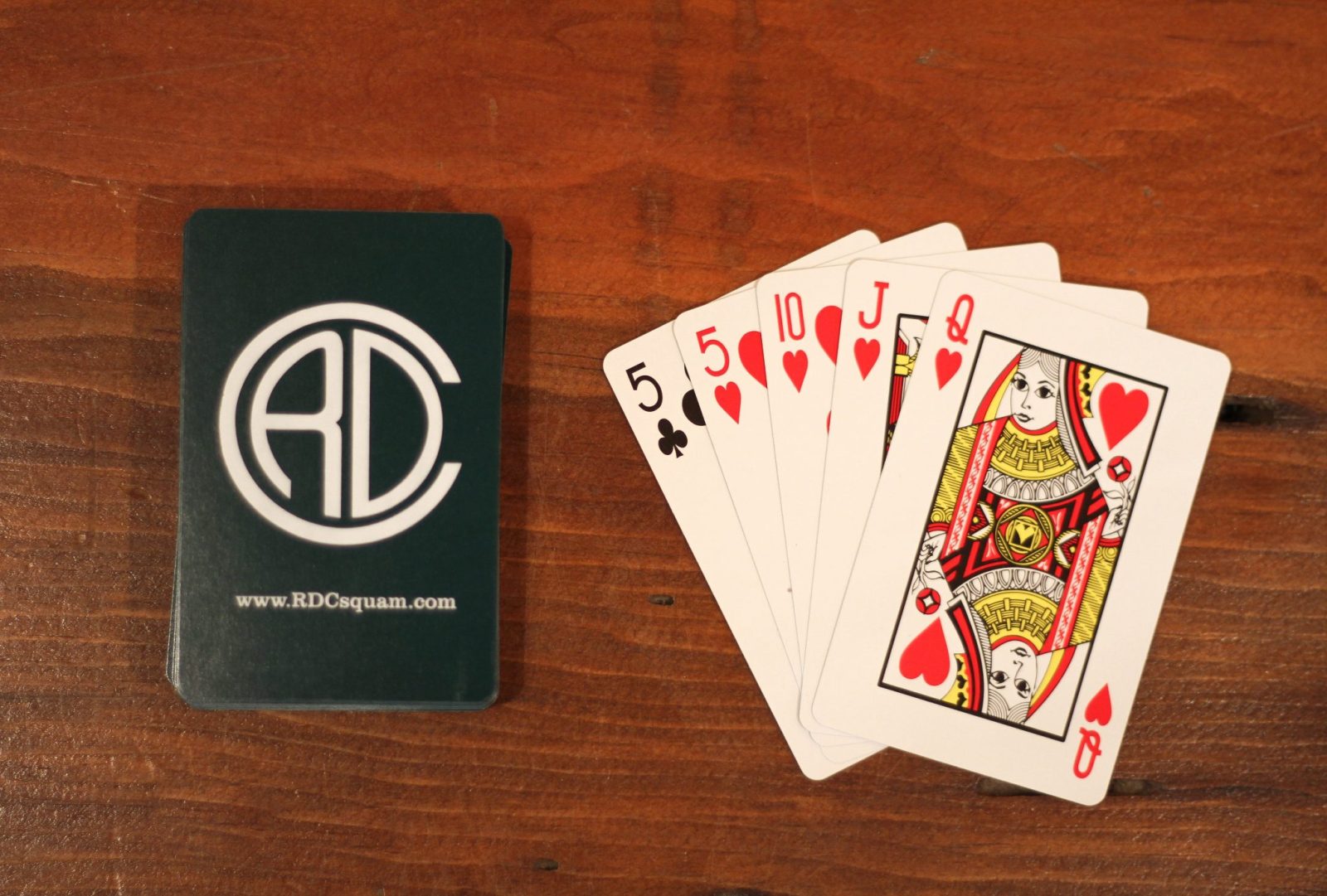 RDC Playing Cards - RDC Rockywold Deephaven Camps