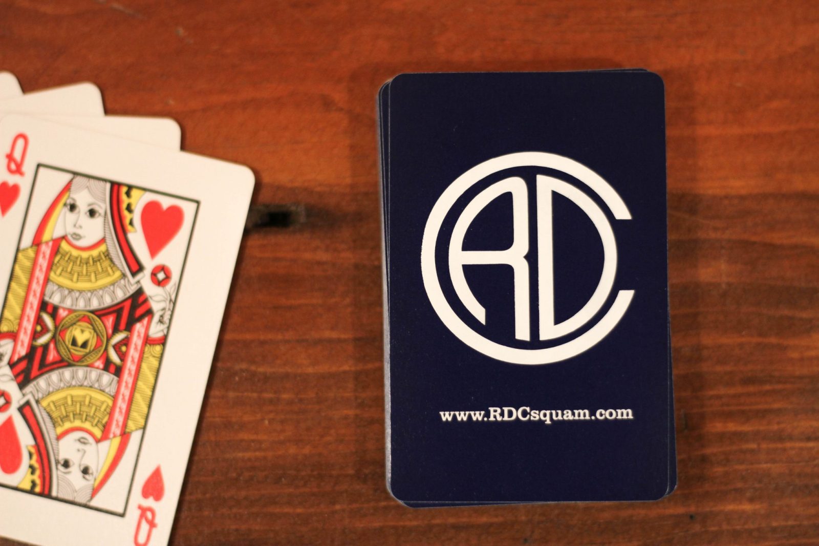 RDC Playing Cards - RDC Rockywold Deephaven Camps