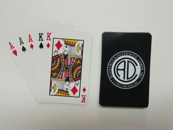 RDC Playing Cards - RDC Rockywold Deephaven Camps