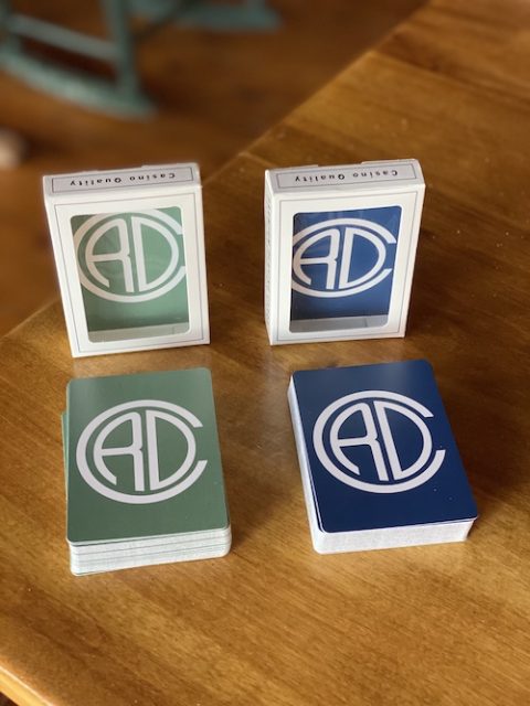 RDC Playing Cards - RDC Rockywold Deephaven Camps
