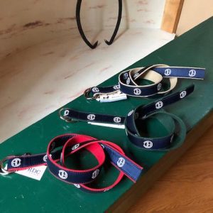 Custom RDC Logo Belt - RDC Rockywold Deephaven Camps