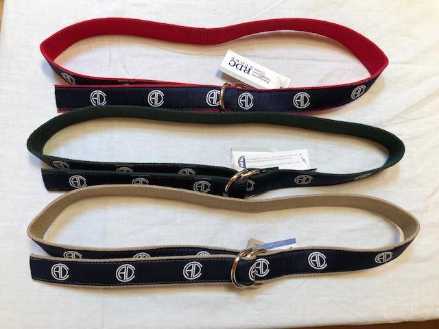Custom RDC Logo Belt - RDC Rockywold Deephaven Camps